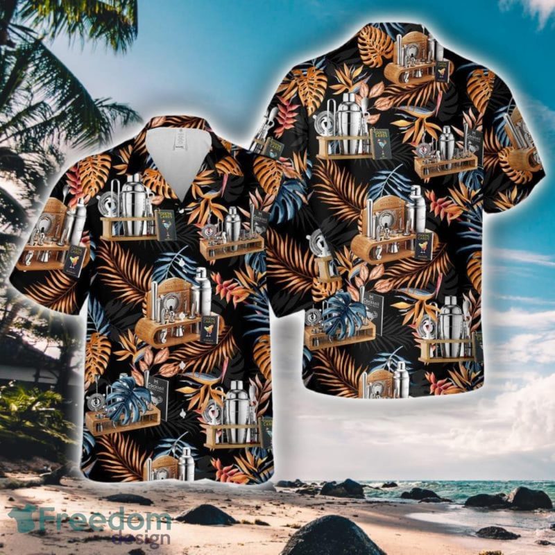 Bartender Shaker Hawaiian Shirt Men Women Beach Shirt - Hot Sale 2026