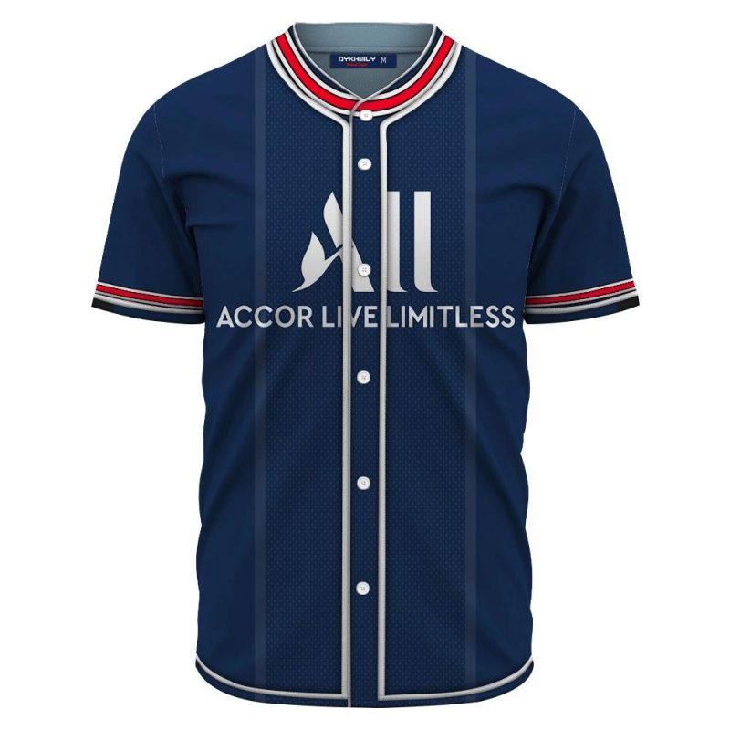 Personalized Accor Live Limitless Custom Baseball Jersey - Hot Sale 2025